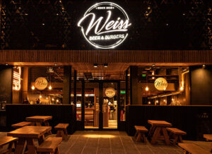 Nosotros – Weiss Beer & Burger