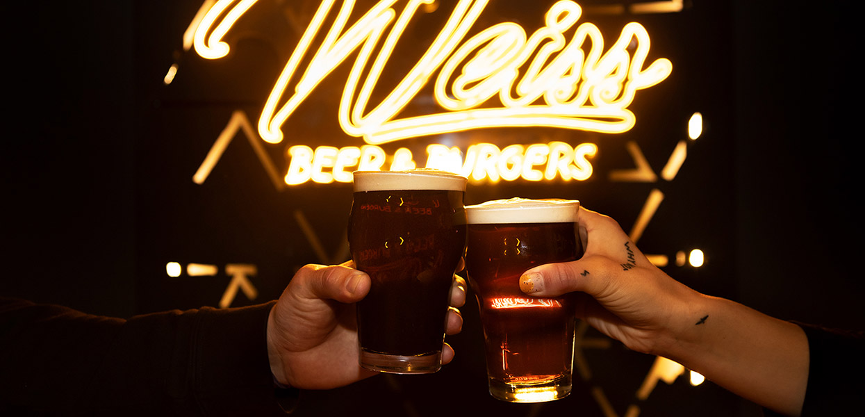 Club Weiss – Weiss Beer & Burger