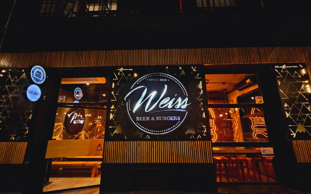 Weiss Belgrano – CABA – Weiss Homemade Burgers